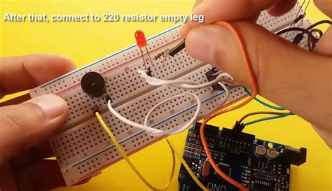 Arduino Buzzer With Ldr And Led 5 Steps With Pictures Instructables