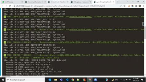 Apex Trigger Context Variables And Database Classes In Salesforce Apextrigger
