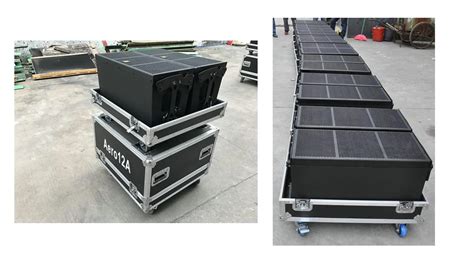 Aero A Single Way Self Powered Line Array Speakers Buy Single Line Array Speakers