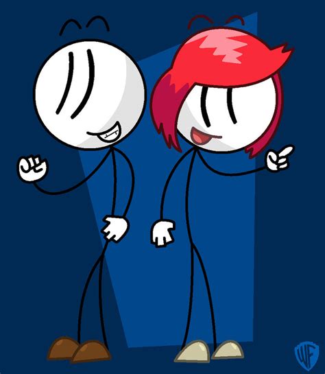 Henry Stickmin And Ellie Rose By Felixthecat1237 On Deviantart