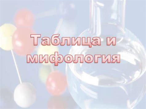 Элементы таблицы Менделеева презентация онлайн