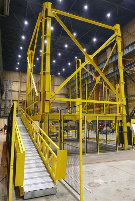 Custom Vertical Assembly Platform Handling Specialty