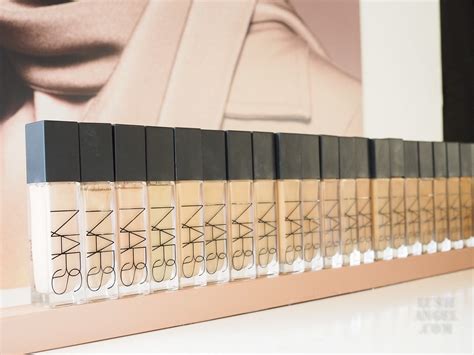 Nars Natural Radiant Longwear Foundation Review Lush Angel