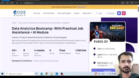 My Honest Opinion About Codebasics Data Analytics Bootcamp Dawood Ahamad Posted On The Topic