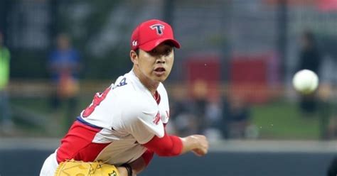 팻딘 임기영 이어 던진 Kia 롯데에 진땀승