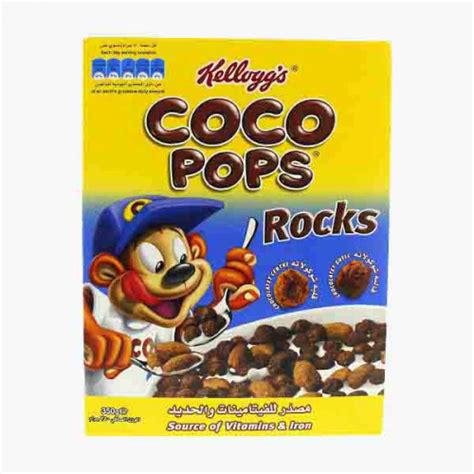 Kelloggs Coco Pops Rocks 350g
