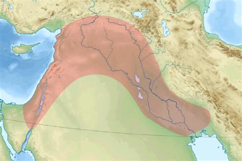The Cradle Of Civilization Mesopotamia And The First History Cooperative