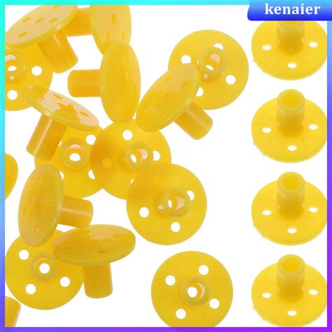 16 Pcs Floor Flanges Internal Pipe Decorative Model Furniture Coupling