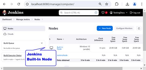 how to prevent builds from running on built in node