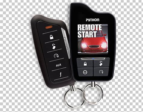 Car Alarm Remote Starter Remote Controls Python Png Clipart Car Car