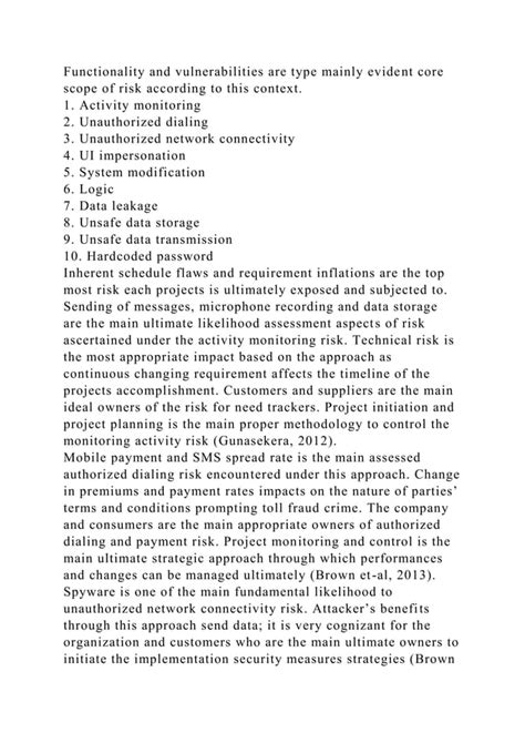 Mobile App Part 115project Summaryproject Requirementsdocx