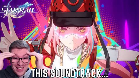 Best Hoyoverse Trailer Rappa Trailer Reaction No Dazzle No Break Honkai Star Rail Youtube
