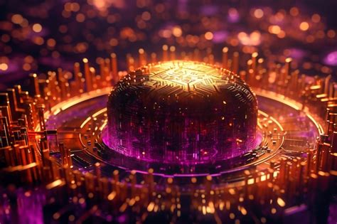 Premium Ai Image Cyber Security Shield Encasing A Network Of