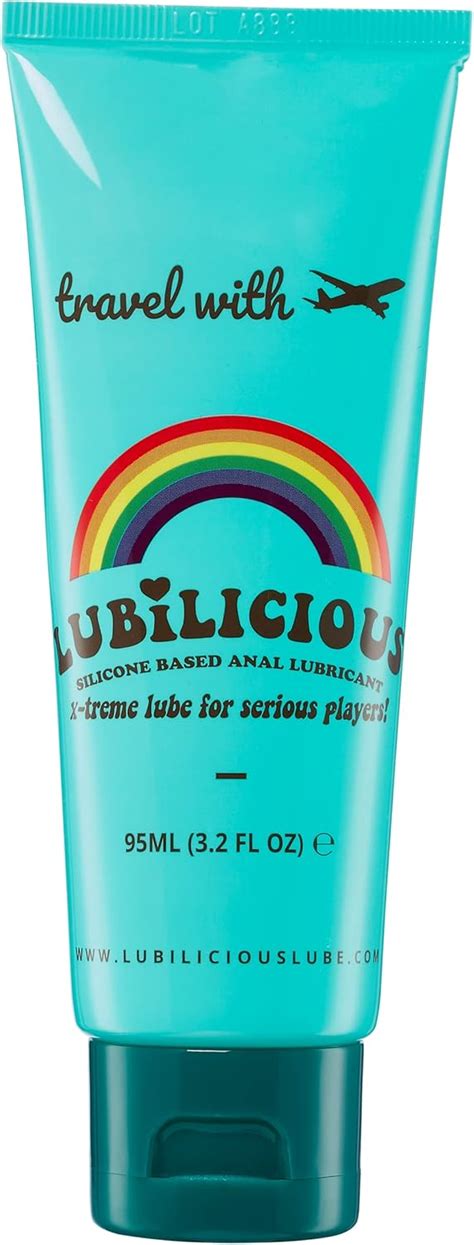 Lubilicious Silicone Based Sex Lube Silicone Lube For Sex Silicone Anal Lube