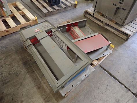 1 Square D I Line Panelboard Frame 250vacvdc 600vac Cat No