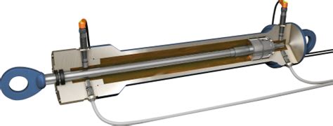Robust Position Sensors For Hydraulic Cylinders Ifm