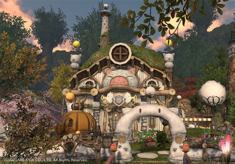 Jeffrey Confessor 日記「モグモグ・コテージウォールの屋根に安価で乗れる家具を紹介します！」 Final Fantasy