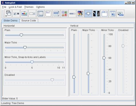 Java Swing Ui Decoration Examples