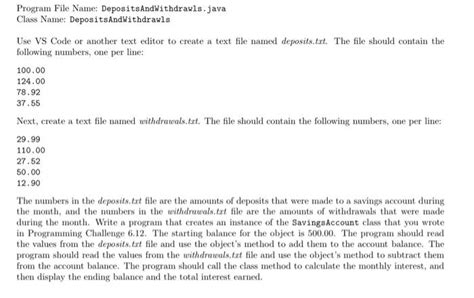 Solved These Both Use The Same Savingsaccount Class I Need