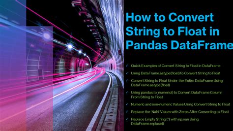 Convert Float Object To String Pandas Design Talk
