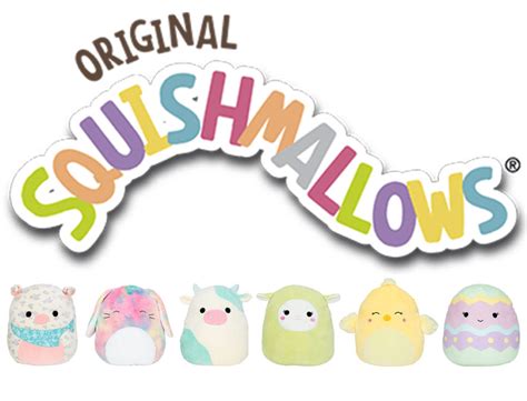 Squishmallows Easter Squad Delivers Basketful Of Fun Anb Media Inc