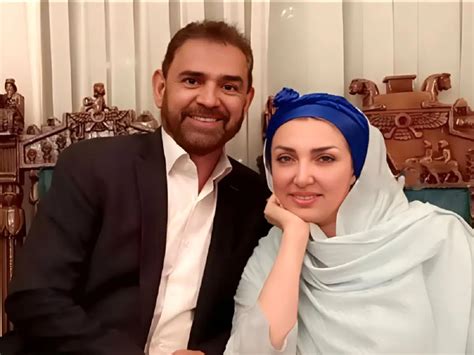 فیروز کریمی با همسر جوانش عکسی که همه را شوکه کرد