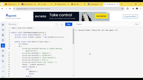 Video Shadab Belim On Linkedin Codealpha Java