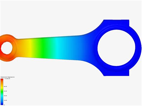 Connecting Rod Stress Analysis By Rocasla Simscale