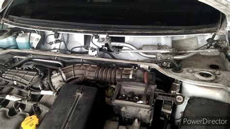 Установка фильтра воздухозаборника Лада Веста - YouTube