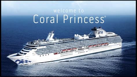 Coral Princess Reviews Deckplans And Cruise Schedule Princess