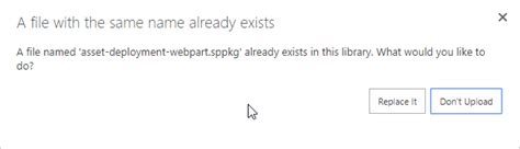 Sharepoint のクライアント側 Web パーツからの Sharepoint アセットのプロビジョニング Microsoft Learn