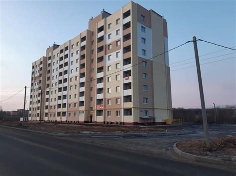 Дом №1, г. Калуга, 3-й Академический проезд, 4 - Перспектива Калуга