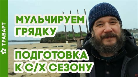 Мульчируем грядку морскими водорослями Природное земледеле Органическое удобрения Траварт