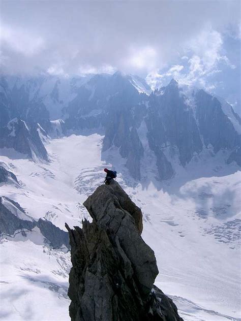 Dent Du Geant Photos Diagrams And Topos Summitpost