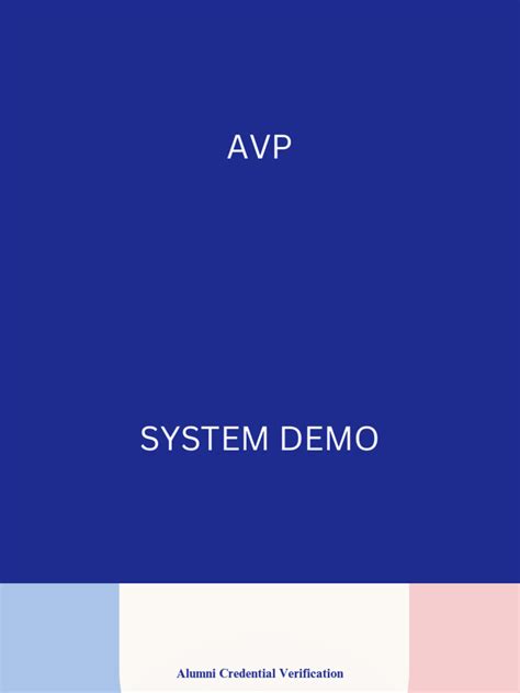 Alumni Credential Verification Blockchain Based System Pdf Credential Usability