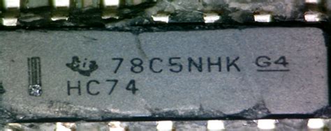 HC And Part Numbers Logic Forum Logic TI E E Support Forums