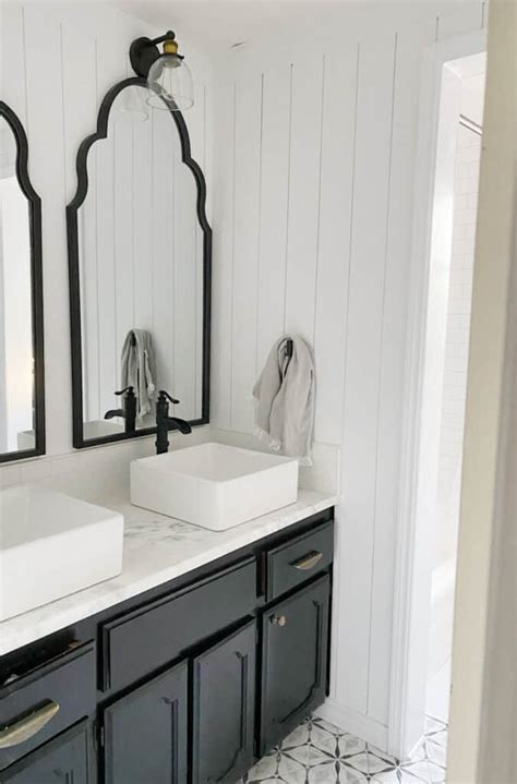 Tricorn Black Sherwin Williams Paint Color Review Dori Turner Interiors