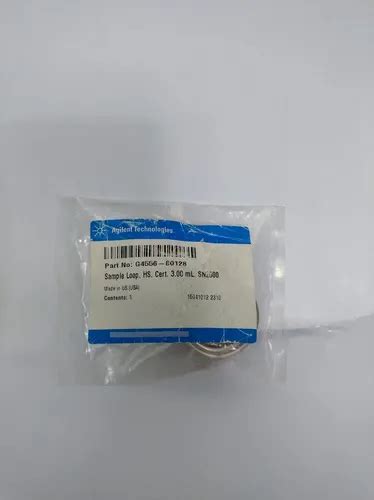 Sample Loop Hs Cert 30ml Sn2000 Agilent Envío Gratis