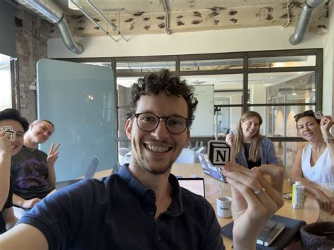 Matthias Frank On Linkedin Doing Our First Ever Notion Open Office