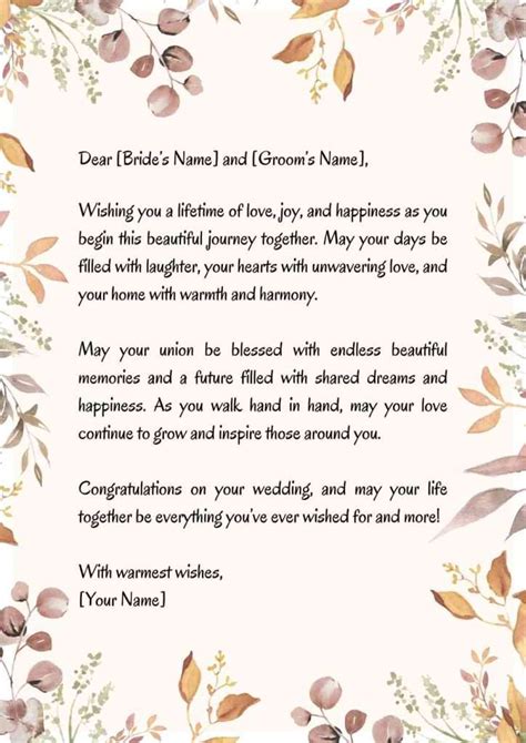 What To Write On A Wedding Card The Wedding Scoop