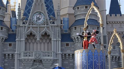 Mickey Mouse Minnie Mouse Disney World Florida Orlando Hd Travel