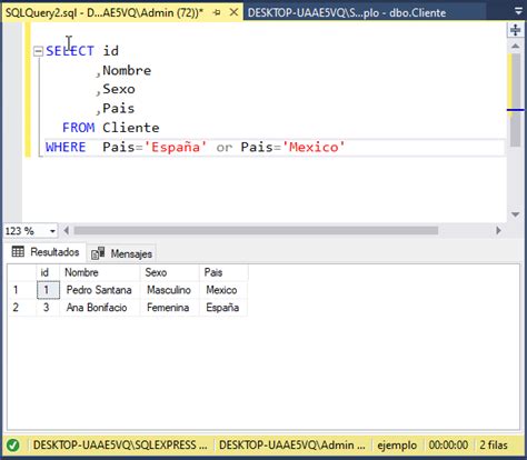 Sql Or Operador Lógico Sqlserverdb