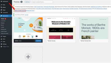 Sofass Theme Documentation