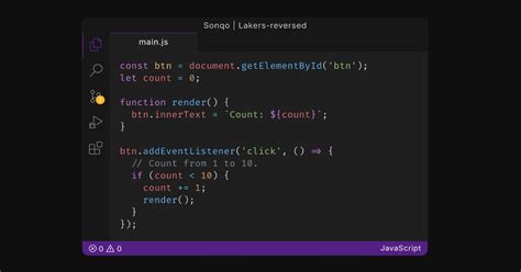 Yet Another Dark Vs Code Theme By Sonqo Vs Code Themes