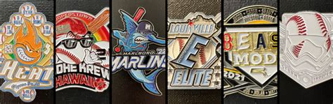 World Series Trading Pins First Place Pins