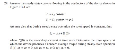 Solved 9 Assume The Steady State Currents Flowing In The