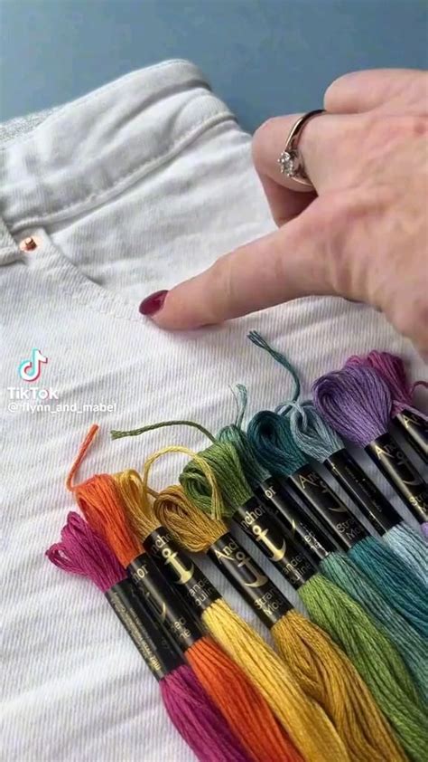 Pin Di S 𓆝 𓆟 𓆞 Su ･ﾟ Clothes ﾟ･ Nel 2025 Idee Per Cucito Cucito Tutorial Ricamo Creativo