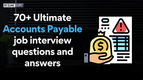 70 Accounts Payable Job Interview Questions And Answers