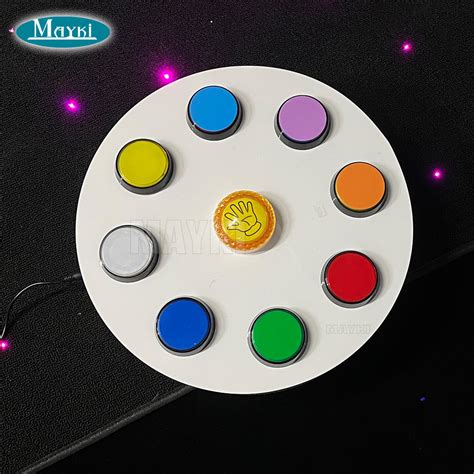 Big Button Remote For Fiber Light Bubble Tube Mayki