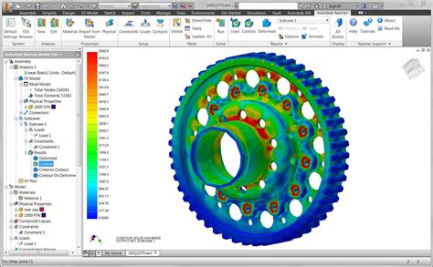 Autodesk Nastran In Cad 2015